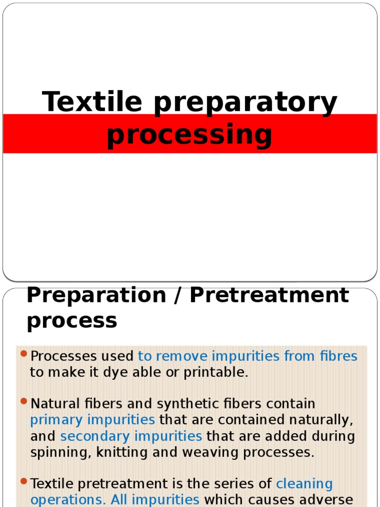 Textile Preparatory Processing Gemeda | Download Free PDF | Dye | Dyeing