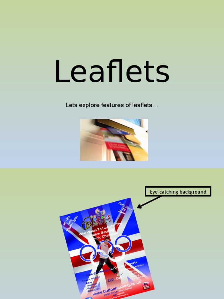 Leaflets: Lets Explore Features of Leaflets | PDF