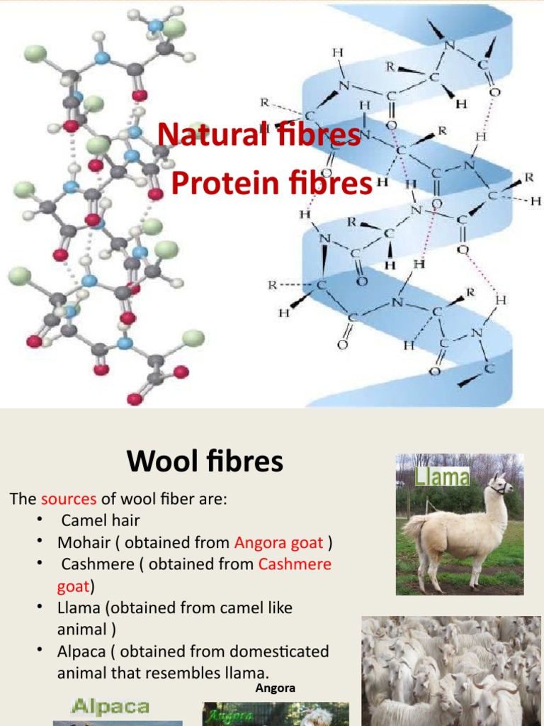 Types and Properties of Wool and Silk Fibers | PDF | Silk | Wool