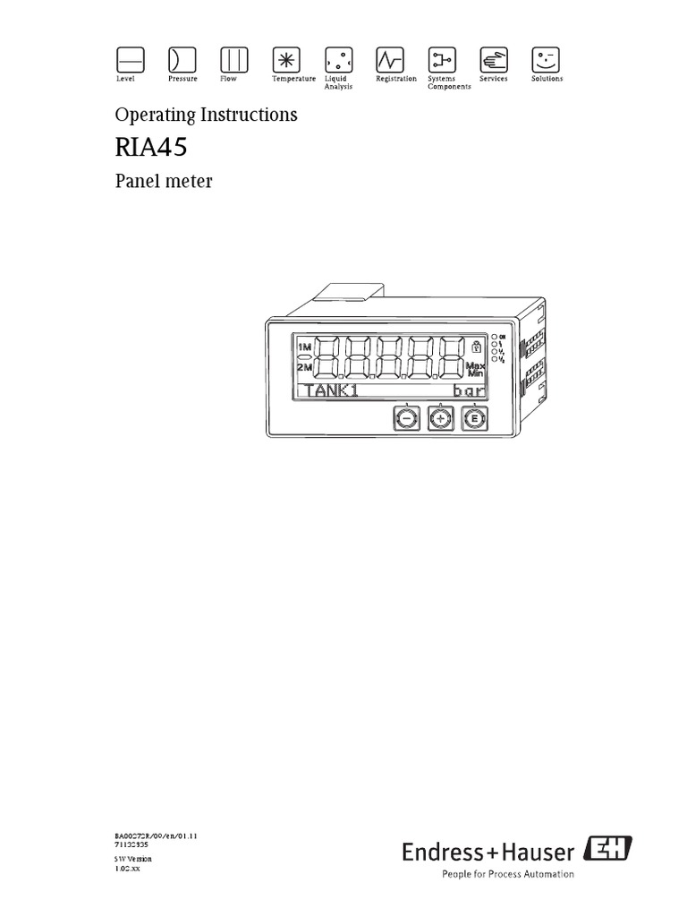 Ria45 Documentation | PDF | Power Supply | Safety