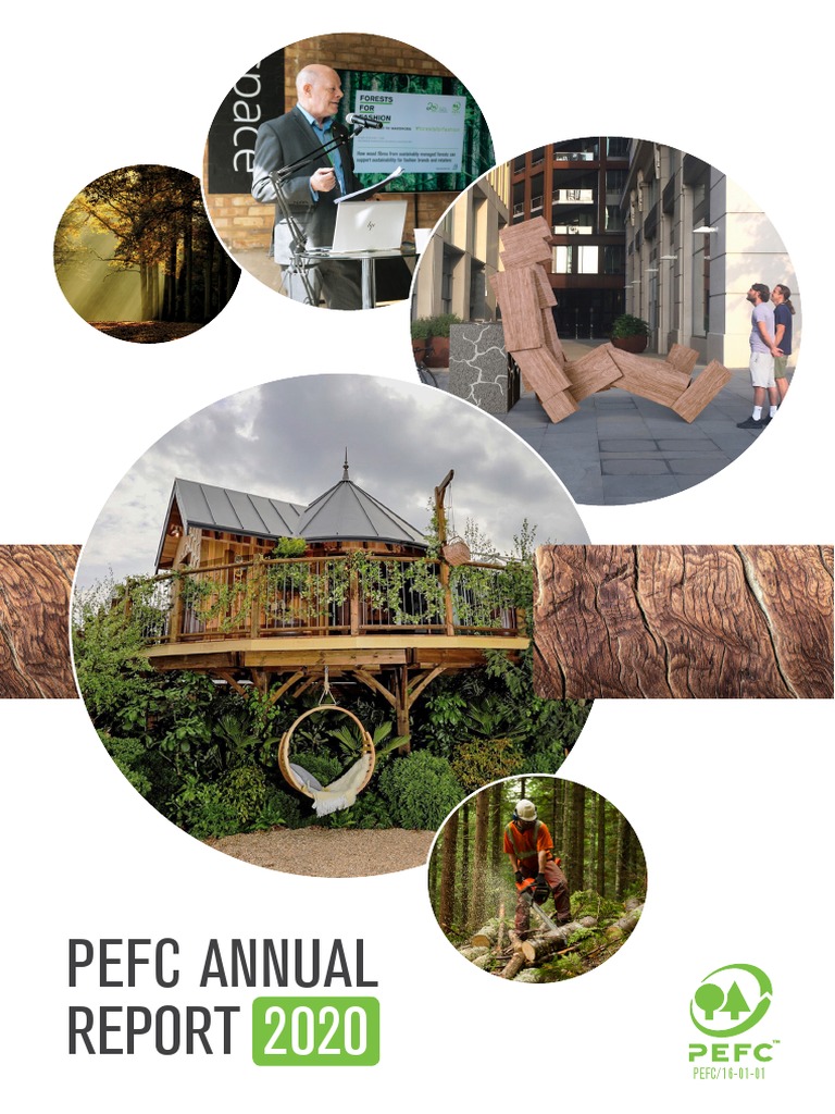Pefc Annual Report 2020 Web Final PDF | PDF | Business | Nature