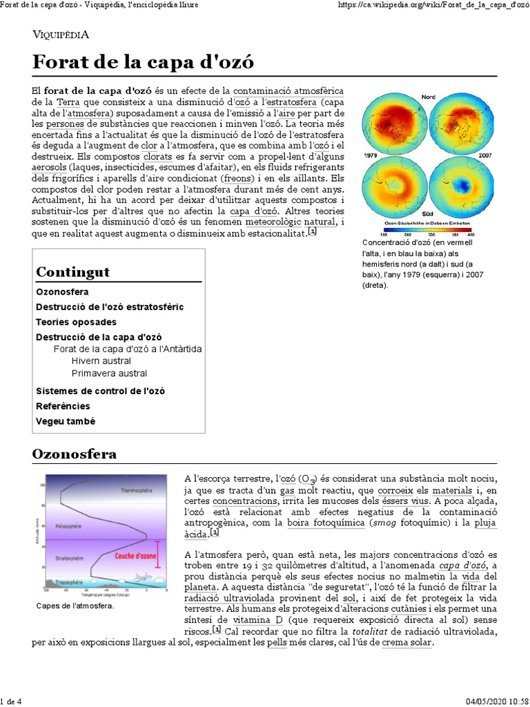 Forat de La Capa D Ozó | PDF
