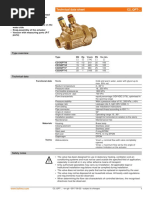 Belimo PICCV Valve Technical Databook | PDF | Valve | Alternating Current