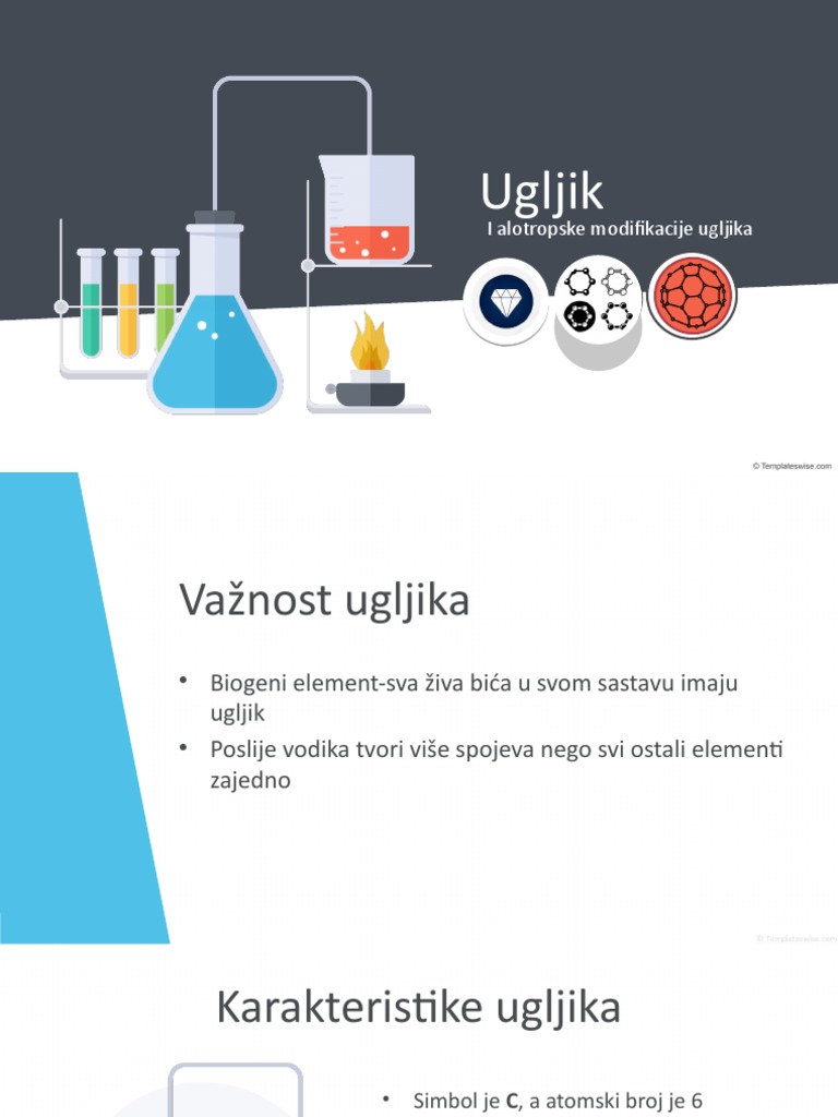Ugljik I Alotropske Modifikacije Ugljika | PDF