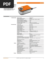 Epr 1000 Triac Positioner | PDF | Valve | Feedback