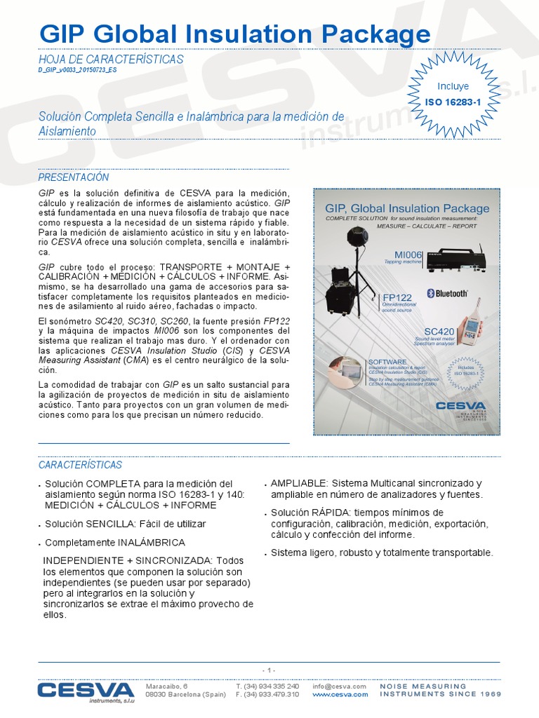 Gip Es | PDF | Electrónica | Ingenieria Eléctrica