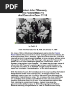 Executive Order 11110.pdf | Government Of The United States | United ...