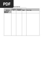 KRA Format for Employee Appraisal | PDF | Performance Appraisal ...