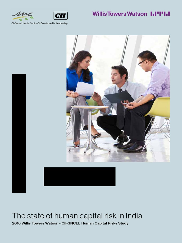 The State of Human Capital Risk in India: 2016 Willis Towers Watson ...