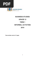 Economic Essays Grade 12 | PDF | Taxes | Exports