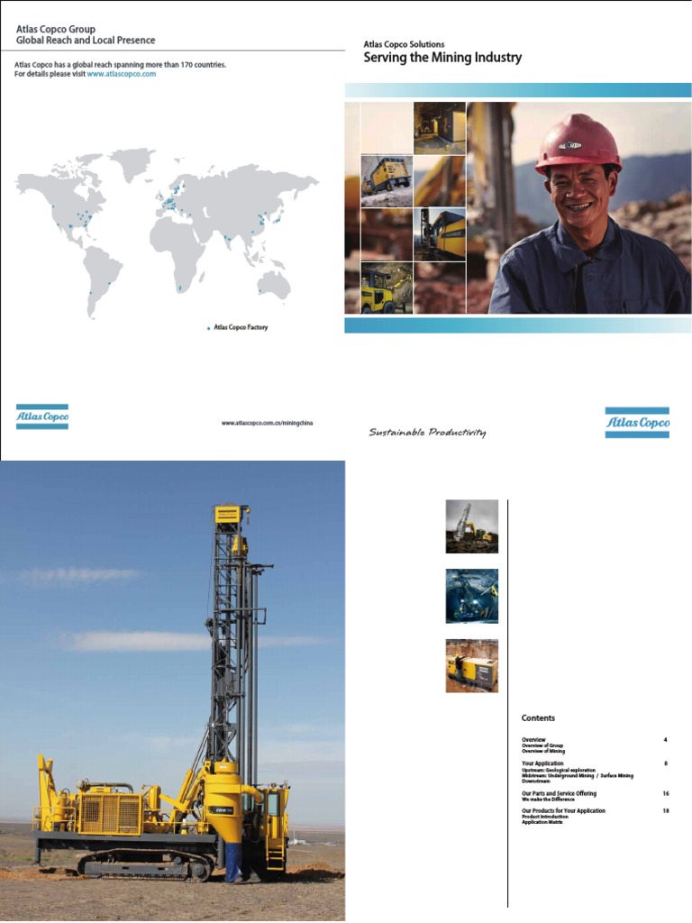 Atlas Copco Solutions - Serving The Mining Industry - tcm164-3510907 ...