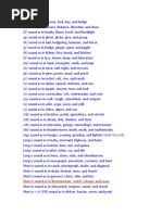 GH Words: F and G Sound Worksheets | PDF | Phonics | Linguistics