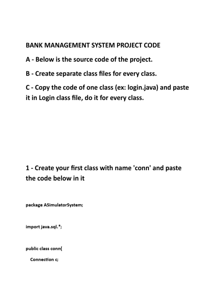 BANKCODE | PDF | Banking | Financial Services