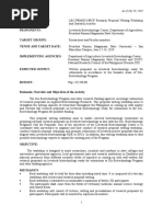 SSG Accomplishment Report | PDF | Business