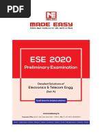 IES GATE ECE Handwritten Notes Sample | PDF | Technology & Engineering