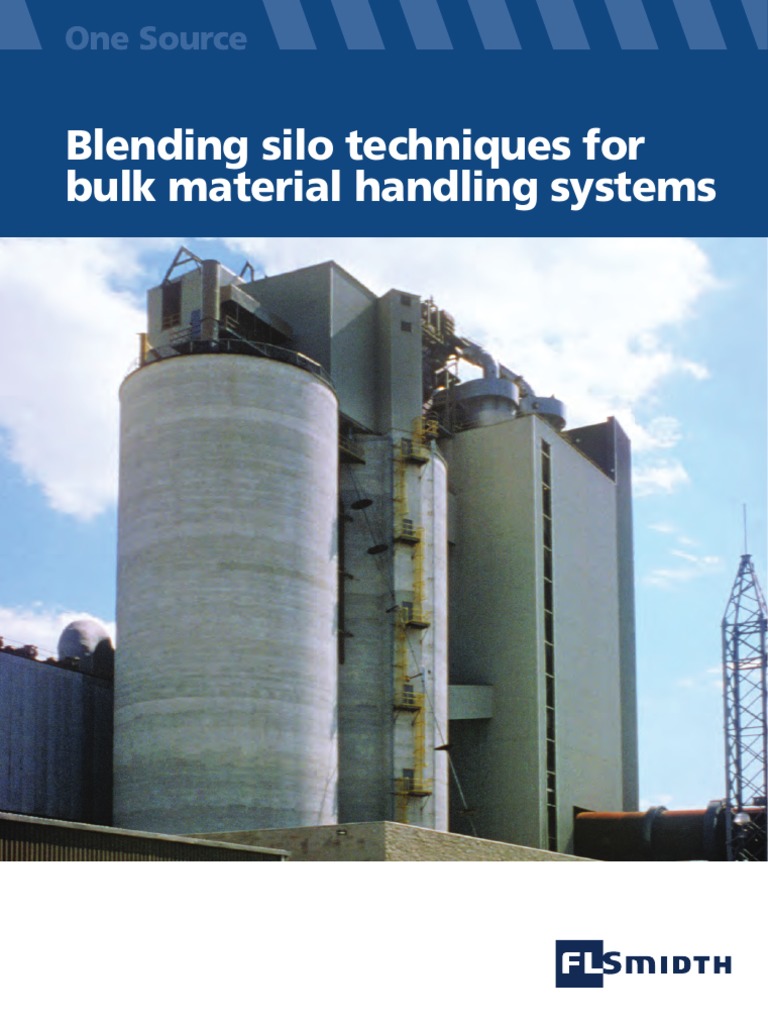 Blending Silo Techniques | Cement | Fluidization
