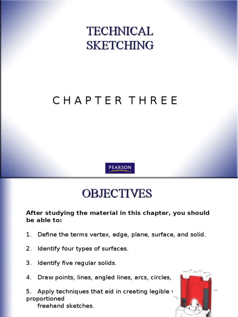 Technical Drawing CH 03 | PDF | Technical Drawing | Vertex (Geometry)