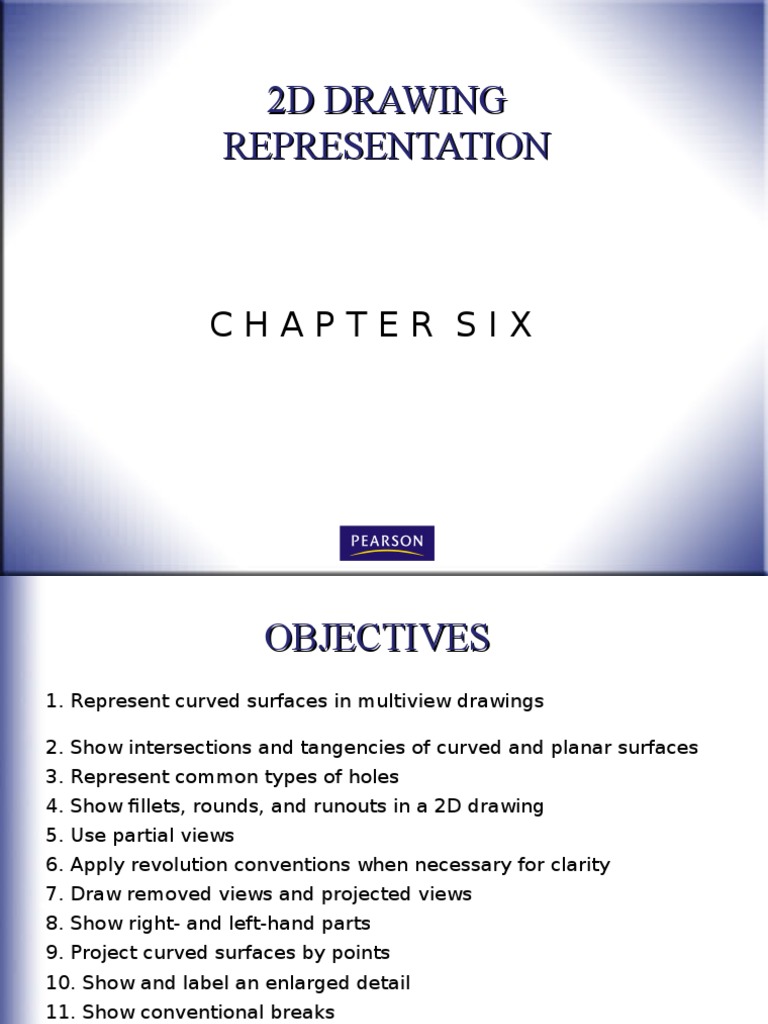 2D Drawing Representation | PDF | Technical Drawing | Geometry