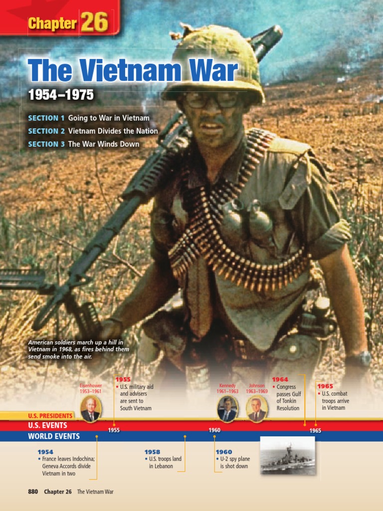 Chapter 26 - The Vietnam War PDF | PDF | Vietnam War | French Indochina
