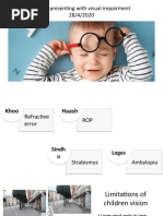 Spot VS100 Vision Screener, Conversion Chart & Instructions PDF | PDF ...