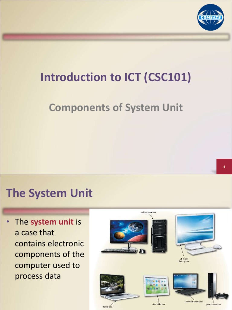 Understanding Computer System Units | PDF | Random Access Memory ...