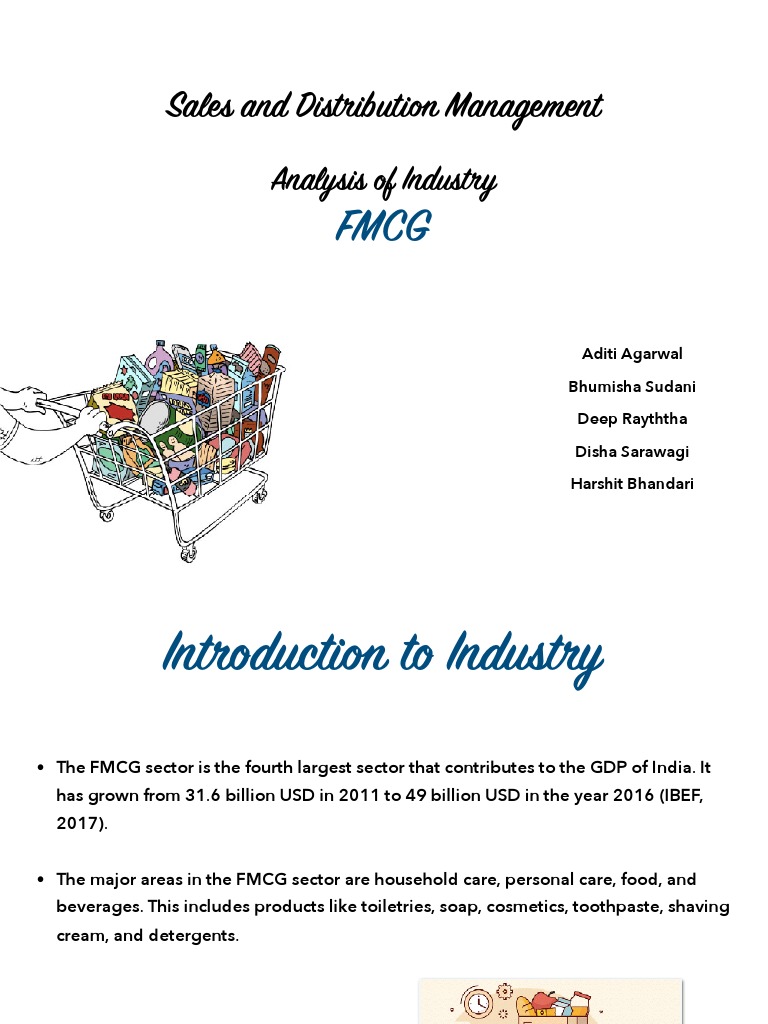 FMCG Industry Analysis | PDF | Retail | Marketing