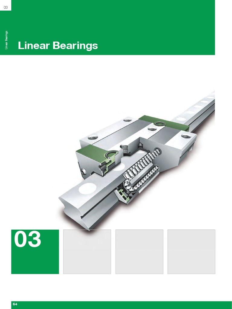 2013-14 Linear Bearings | PDF | Bearing (Mechanical) | Mechanical ...