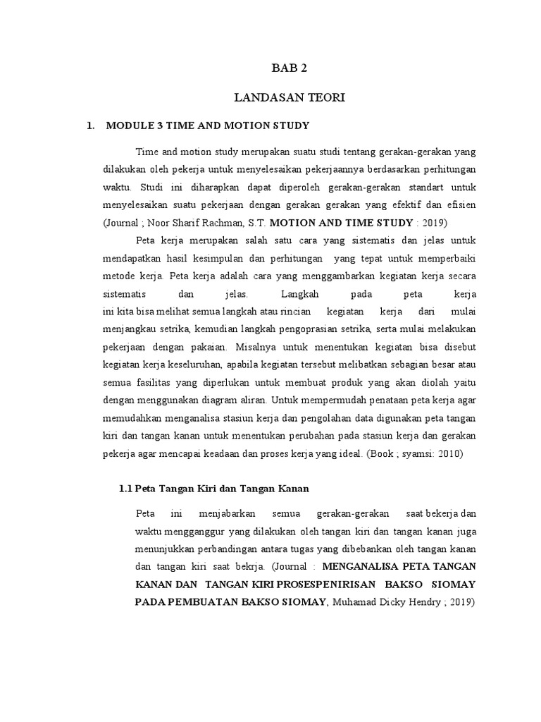 Landasan Teori | PDF