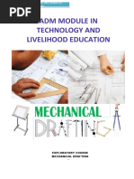 Modules in Drafting 8 | PDF | Technical Drawing | Drawing