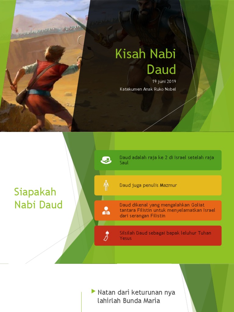 Kisah Nabi Daud | PDF