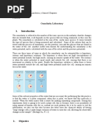 Osmolarity of A Potato Lab | PDF | Osmosis | Physical Sciences