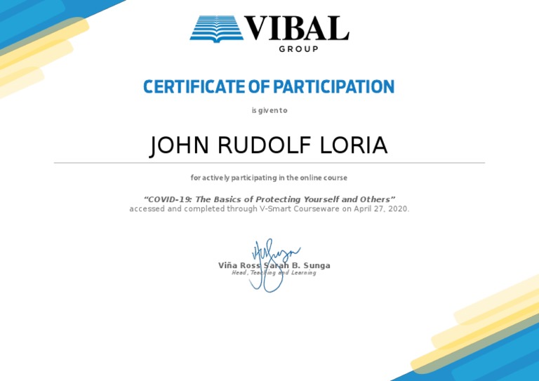 John Rudolf Loria | PDF