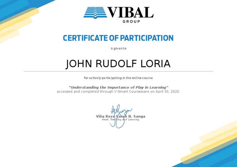 John Rudolf Loria | PDF