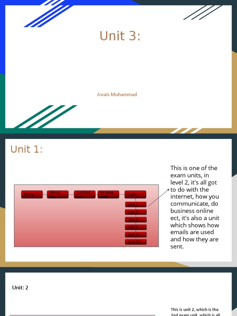 Unit 3 Units | PDF | Cyberspace | Communication