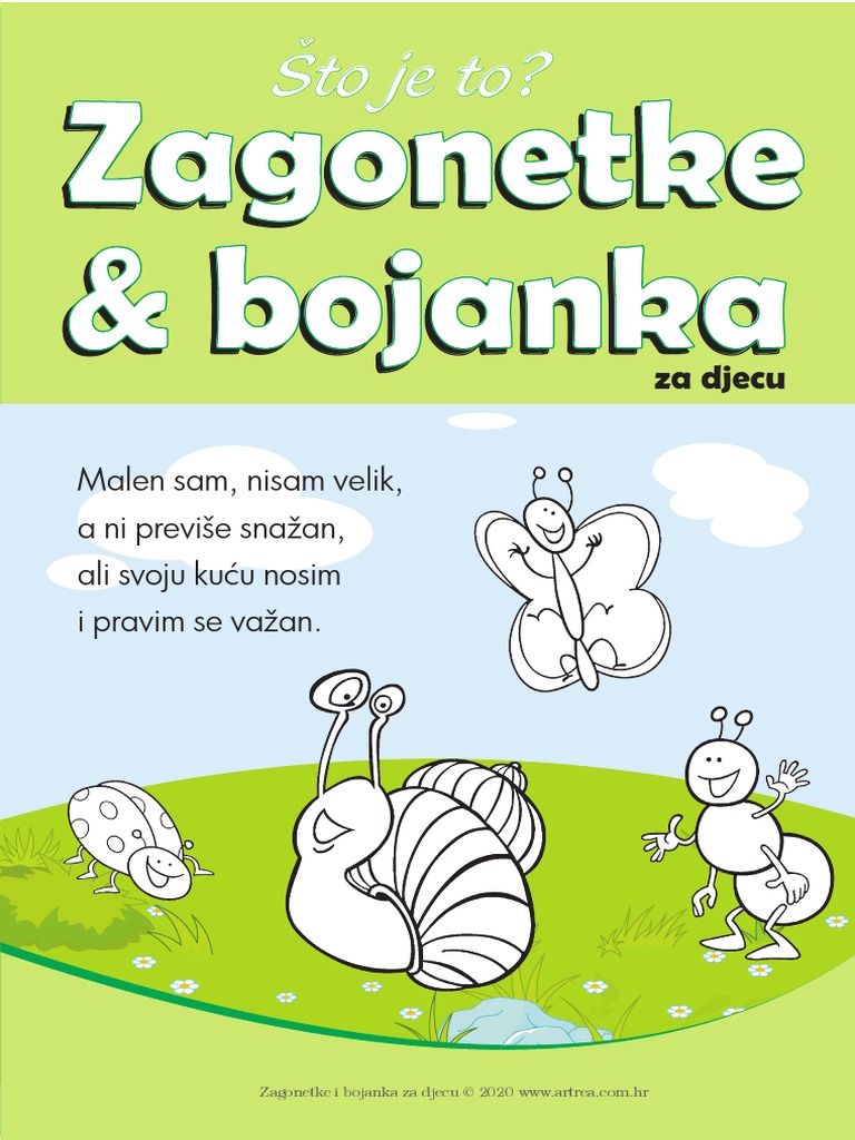 Zagonetke Bojanka | PDF