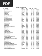 Lotto Format-Wps Office | PDF | Money