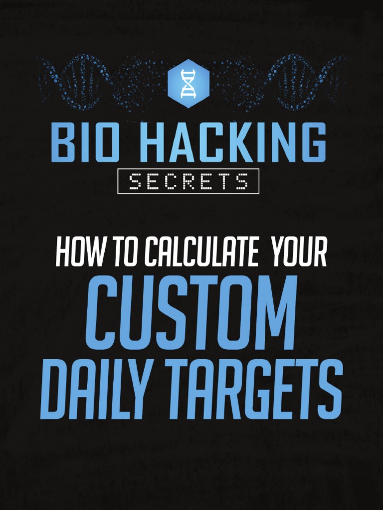 Biohacking Secrets - 1 | PDF | Dieting | Cereals