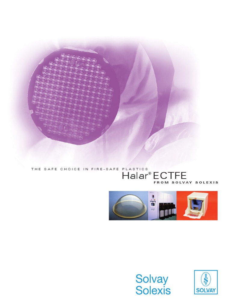 Halar Ectfe: Thesafechoice Infire-Safe Plastics | PDF | Welding ...