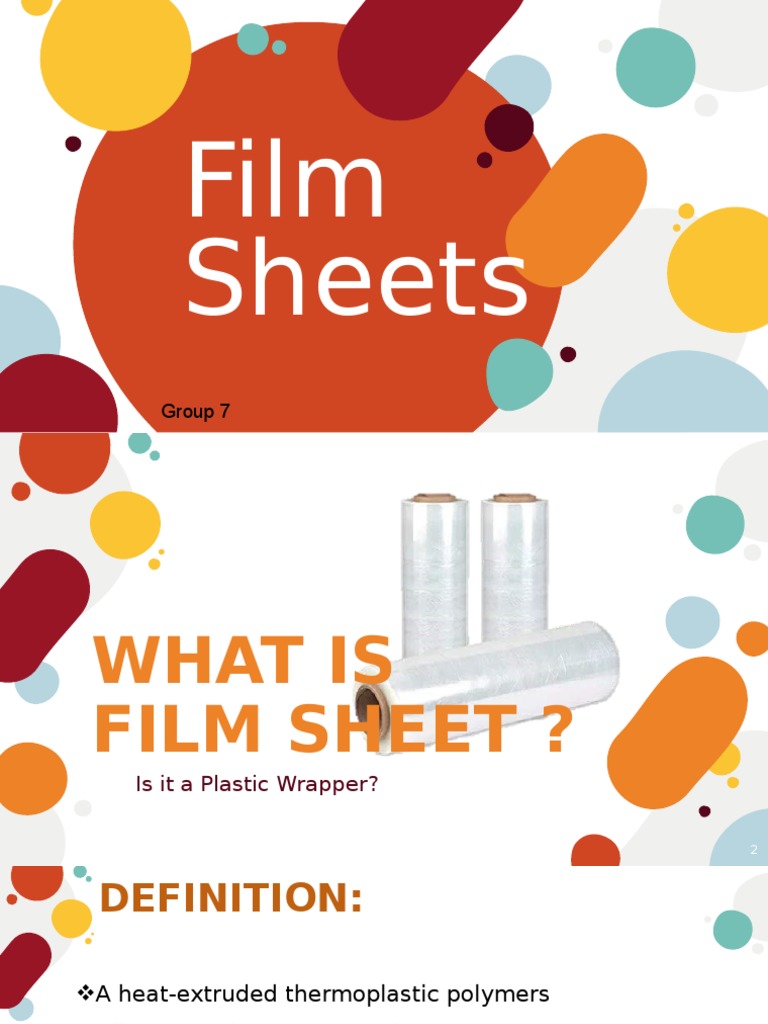 Film Sheet Presentation | PDF | Extrusion | Business Process