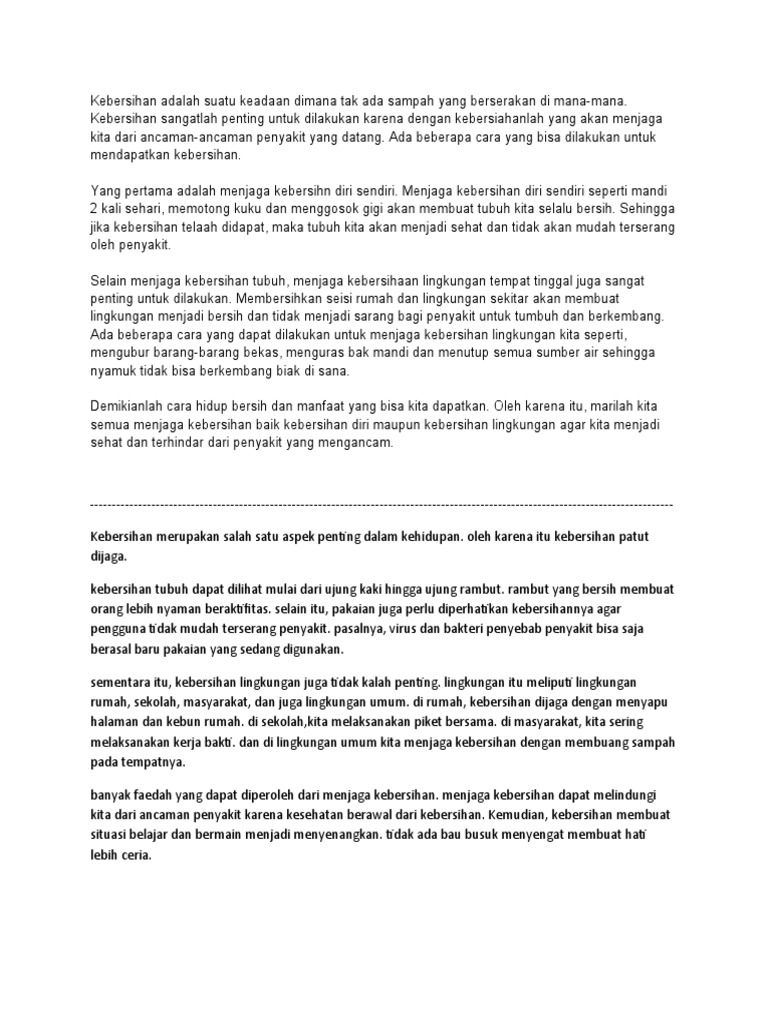 10 Paragraf Bahasa Indonesia | PDF