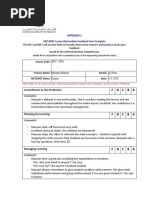 Lesson Plan Evaluation Template | PDF | Educational Assessment | Lesson ...
