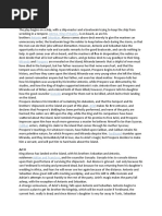 The Tempest Character Overview | PDF | The Tempest | Shakespearean Comedies