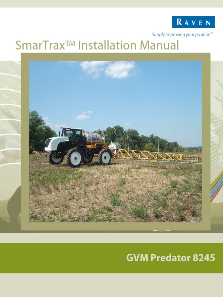 016-0190-086-A - SmarTrax - GVM Predator 8245 - Installation Manual PDF ...