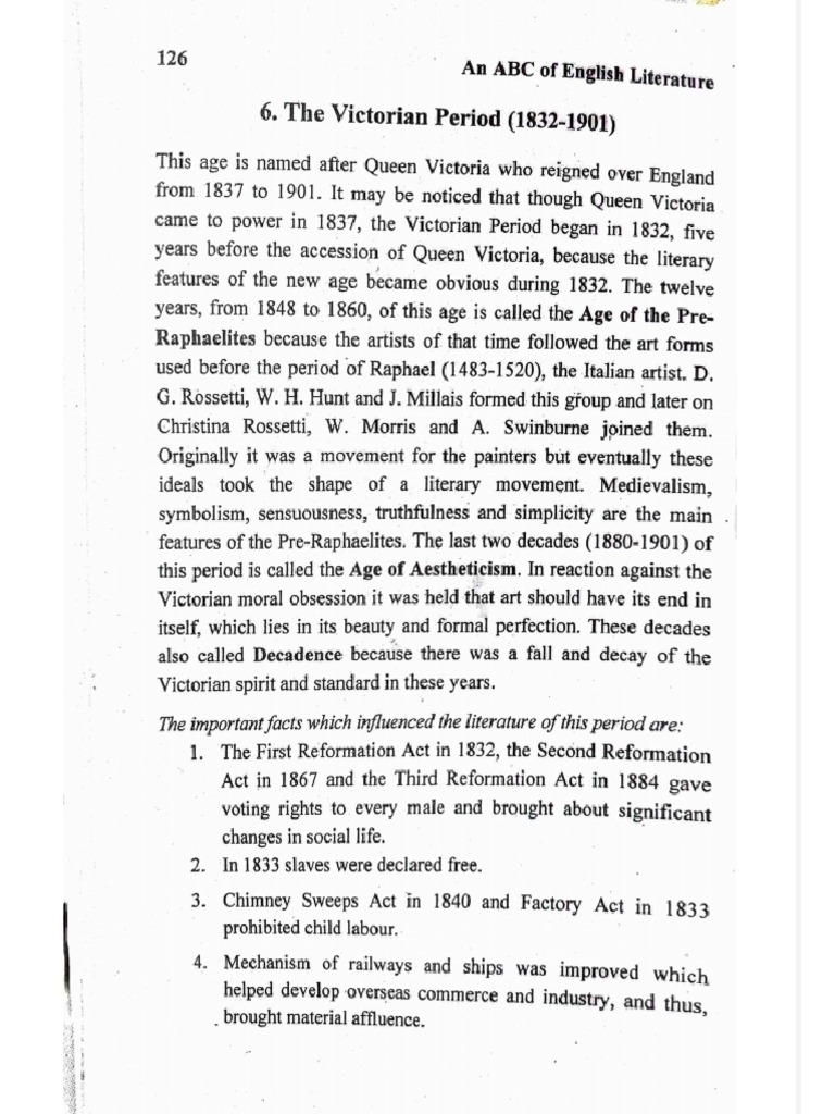 Victorian Compromise | PDF