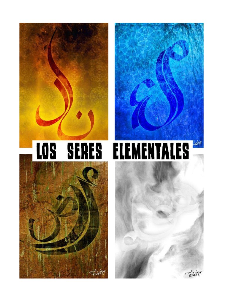 Seres Elementales | PDF | Tierra | Naturaleza