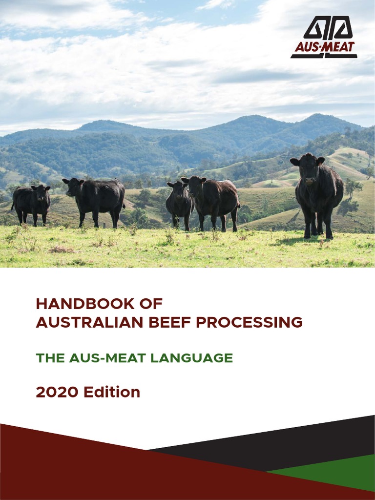 Handbook of Australian Beef Processing: The Aus-Meat Language | PDF ...