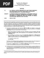 SEC Cover Sheet For AFS | PDF | Business | Government