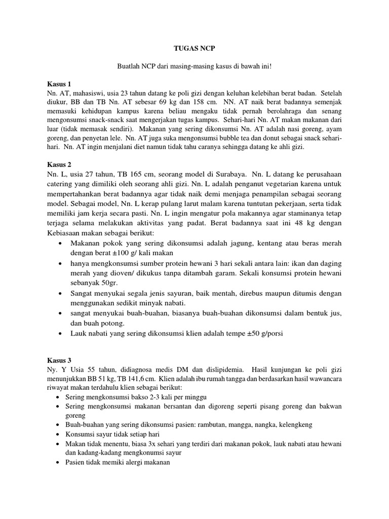Kasus NCP | PDF