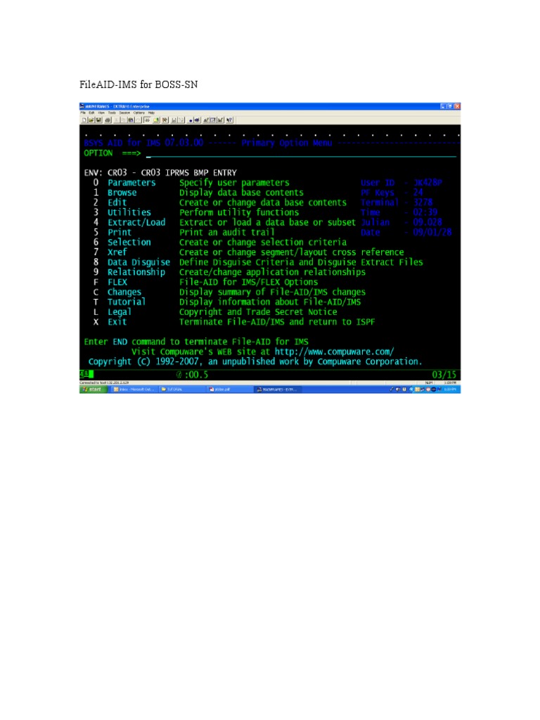 Fileaid-Ims For Boss-Sn | PDF