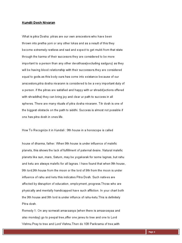 Aristaniwaran - Shrapit Yoga | PDF | Mantra | Hindu Behaviour And ...